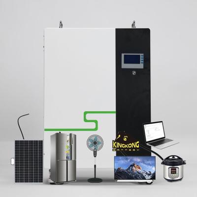 China 51.2V Wall Mounted LiFePO4 Energy Storage Battery 48V 340Ah 10.24kWh Powerwall System for sale