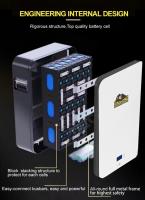 China 51.2V Wall Mounted LiFePO4 Energy Storage Battery 48V 340Ah 10.24kWh Powerwall System for sale