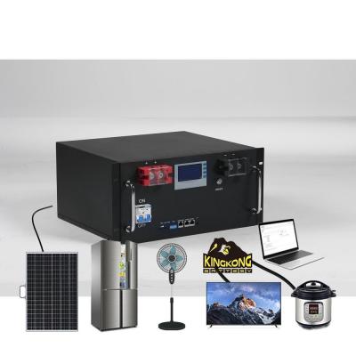 China 48V 280Ah LiFePO4 Rack Mount Battery 14kWh for Solar Energy Storage System with 6000+ Cycles for sale