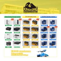 China 12.8V 100Ah-300Ah LiFePO4 Battery Pack with APP Control | 4000 Cycles & 5-Year Warranty for sale