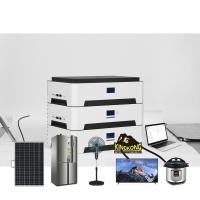 China 51.2V 100Ah LiFePO4 Solar Battery 5Kwh Stackable Energy Storage System with BMS Protection for sale