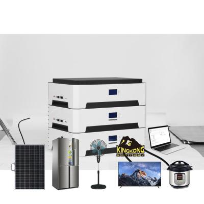 China 51.2V 100Ah LiFePO4 Solar Battery 5Kwh Stackable Energy Storage System with BMS Protection for sale