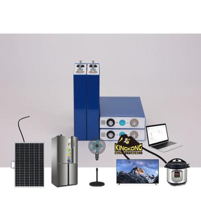 China OEM 3.2V 280Ah LiFePO4 Prismatic Battery Cell with 8000 Cycles for Solar Energy Storage Systems for sale