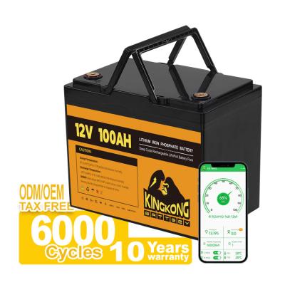 China 24V 200Ah LiFePO4 Lithium Ion Battery Pack - 2560Wh Deep Cycle Solar Energy Storage with 100% Discharge Rate for sale