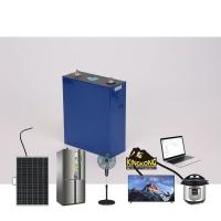 China 3.2V 100Ah LiFePO4 Prismatic Battery Cell Grade A for RV Solar Energy Storage for sale