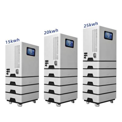China Hybrid Grid Connection Stacked Smart Energy Storage Battery 10kW-35kW with 1000V DC Input and 98.2% Efficiency for sale