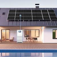 China Hybrid Grid Connection Stacked Smart Energy Storage Battery 10kW-35kW with 1000V DC Input and 98.2% Efficiency for sale
