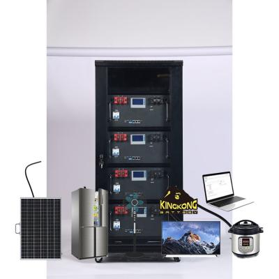 China 48V 51.2V 100Ah LiFePO4 Battery Rack Mount System - 5kWh to 20kWh Energy Storage for OEM Applications for sale
