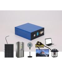 China 3.2V 100Ah LiFePO4 Prismatic Battery Cell Grade A for Solar EV Storage for sale