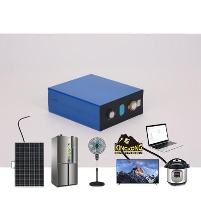 China 3.2V 100Ah LiFePO4 Prismatic Battery Cell Grade A for Solar EV Storage for sale