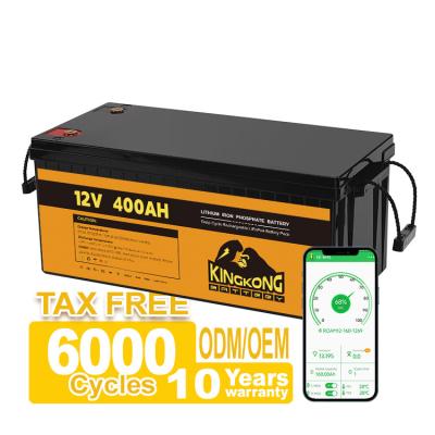 China LiFePO4 Battery Pack 12V 200Ah with 200A Discharge Current for Solar Energy Storage Systems for sale