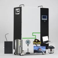 China 48V 250Ah 300Ah LiFePO4 Solar Battery with RS485 Communication - 2.4KWh to 10.24KWh Capacity Range for sale