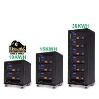 China 48V 15kW LiFePO4 Battery 300Ah 51.2V Rack System for Household Solar Energy Storage for sale