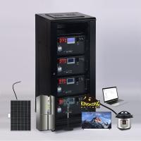 China KingKong 5kWh 48V LiFePO4 Rack Mount Battery 6000 Cycles for Solar Systems for sale