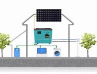 China 10kW Home Solar Energy Storage System with 48V 200Ah Lithium Battery and 12V Generator for Residential Use for sale