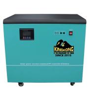 China 10kW Home Solar Energy Storage System with 48V 200Ah Lithium Battery and 12V Generator for Residential Use for sale