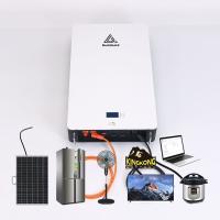 China 48V 200Ah 10KWh Wall-Mounted LiFePO4 Energy Storage Battery with WiFi Connectivity for sale