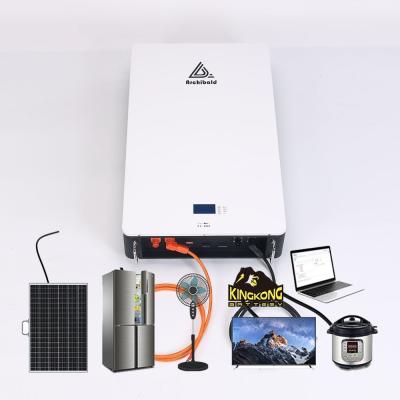 China 48V 200Ah 10KWh Wall-Mounted LiFePO4 Energy Storage Battery with WiFi Connectivity for sale