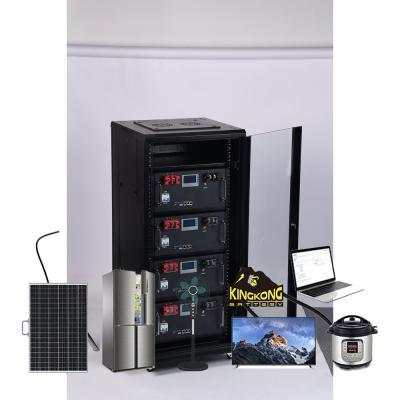 China 48V 200AH Li-Ion Solar Battery Pack - 5.12kWh to 15.36kWh Energy Storage for Server Rack Applications for sale