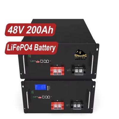 China 51.2V 200Ah LiFePO4 Lithium Battery with 10240Wh Capacity for Solar Power Systems - IP55 Rated for sale
