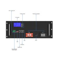 China 48V 100Ah 5120Wh LiFePO4 Rack Mounted Energy Storage Battery - 6000 Cycle Life, IP55 Rated for sale