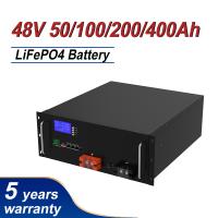 China 48V 100Ah 5120Wh LiFePO4 Rack Mounted Energy Storage Battery - 6000 Cycle Life, IP55 Rated for sale