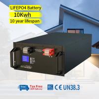 China 51.2V 300Ah LiFePO4 Solar Energy Storage Battery - 6000 Cycle Life, 10-20 kWh Power Range, IP65 Rated for sale