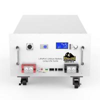 China 51.2V 280Ah LiFePO4 Rack Mounted Solar Battery Pack 14.3KWh Home Energy Storage System for sale