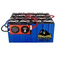 China 3.2V 280Ah 304Ah 340Ah LiFePO4 Battery Cells for 12V 24V 48V Solar Energy Storage Systems for sale