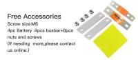 China 3.2V 280Ah 304Ah 340Ah LiFePO4 Battery Cells for 12V 24V 48V Solar Energy Storage Systems for sale