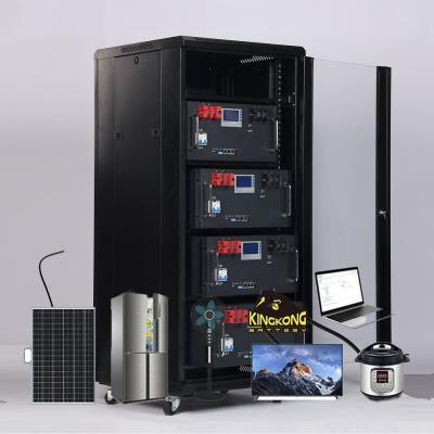 China 48V 10-20kWh LiFePO4 Rack Mount Battery 45kg IP65 6000+ Cycles for Home Solar Energy Storage for sale