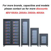 China 48V 10-20kWh LiFePO4 Rack Mount Battery 45kg IP65 6000+ Cycles for Home Solar Energy Storage for sale