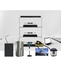China 10-20kWh LiFePO4 Solar Battery Pack 51.2V 200-500Ah All-in-One Home Energy Storage System for sale