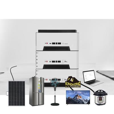 China 10-20kWh LiFePO4 Solar Battery Pack 51.2V 200-500Ah All-in-One Home Energy Storage System for sale