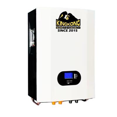 China 48V 200Ah LiFePO4 Power Wall Battery 10KWH for Solar Energy Storage Systems with 8000+ Cycle Life for sale