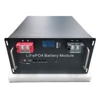 China OEM Custom 48V 200AH LiFePO4 Battery with Split Design and Long Cycle Life for Energy Storage for sale
