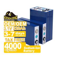 China 3.1V 220Ah Sodium Ion Battery Cell for Electric Bikes -10°C Operating Temperature 4000 Cycles for sale