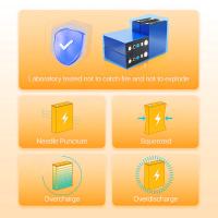 China 3.1V 220Ah Sodium Ion Battery Cell for Electric Bikes -10°C Operating Temperature 4000 Cycles for sale