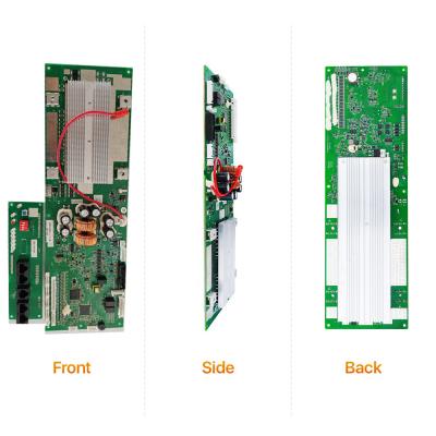 China 16S 48V Smart BMS for Solar Storage - 100A/200A LiFePO4 Battery Management System with 280Ah Capacity for sale