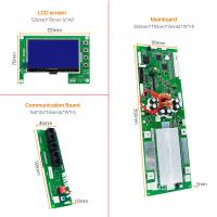 China 16S 48V Smart BMS for Solar Storage - 100A/200A LiFePO4 Battery Management System with 280Ah Capacity for sale