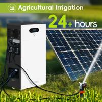 China 5-20 kWh LiFePO4 Solar Energy Storage Battery System with 10-Year Warranty for Off-Grid Applications for sale