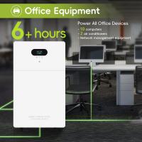 China 5-20 kWh LiFePO4 Solar Energy Storage Battery System with 10-Year Warranty for Off-Grid Applications for sale