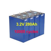 China 5kWh 100Ah 200Ah 280Ah 314Ah LiFePO4 Battery Grade A for Solar Energy Storage for sale