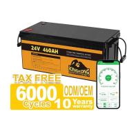China 24V 50Ah-460Ah LiFePO4 Battery with BMS | 1000A-2500A Peak Current | Industrial Grade for sale