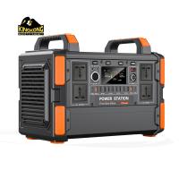China CE FCC ROHS Certified Portable Solar Generator with 3.2V LiFePO4 Battery - 48V Energy Storage System with 5-Year Warranty for sale