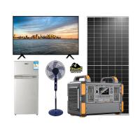 China 500W/1KW Portable Solar Energy System with LiFePO4 Battery for Home TV and Lighting Applications for sale