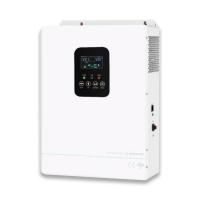 China 24V 48V Pure Sine Wave Hybrid Solar Inverter 4KW-10KW with 120A/160A MPPT Charger and Dual Output 420×310×110mm for sale