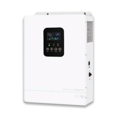 China 24V 48V Pure Sine Wave Hybrid Solar Inverter 4KW-10KW with 120A/160A MPPT Charger and Dual Output 420×310×110mm for sale
