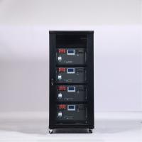 China 51.2V 100Ah LiFePO4 Solar Energy Storage Battery - 19 Inch Rack Mount 5.12kWh Capacity for sale