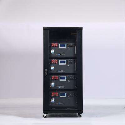 China 51.2V 100Ah LiFePO4 Solar Energy Storage Battery - 19 Inch Rack Mount 5.12kWh Capacity for sale